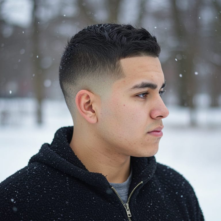 10 Trendy Hispanic Mexican Low Taper Fade Haircuts For Men