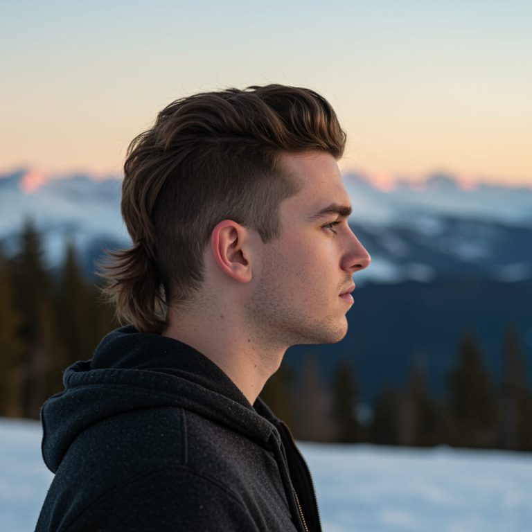 15 New Trendy Low Taper Fade Mullet Haircuts For Men