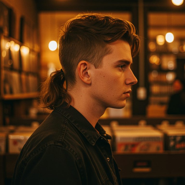 15 New Trendy Low Taper Fade Mullet Haircuts For Men