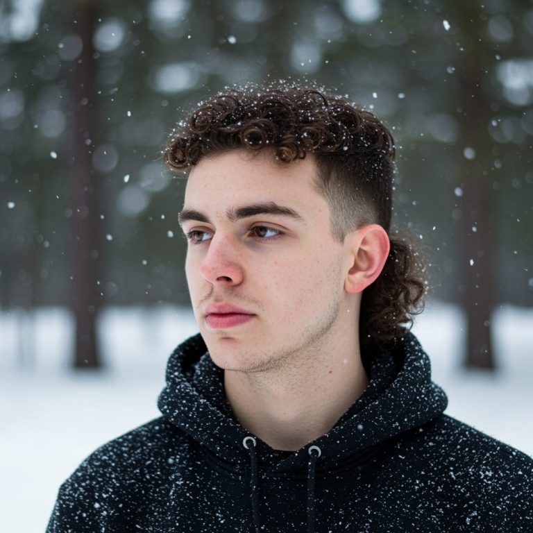 15 New Trendy Low Taper Fade Mullet Haircuts For Men